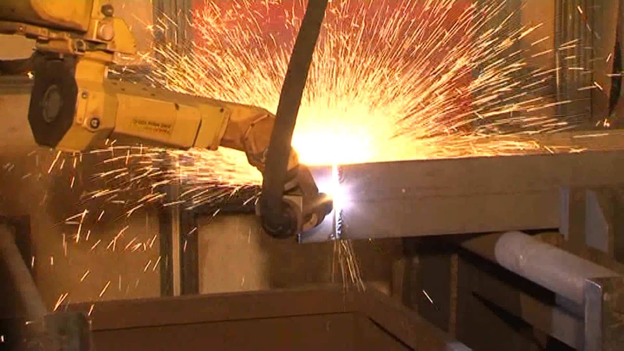 RoboPlazma Beam Cutting System - YouTube