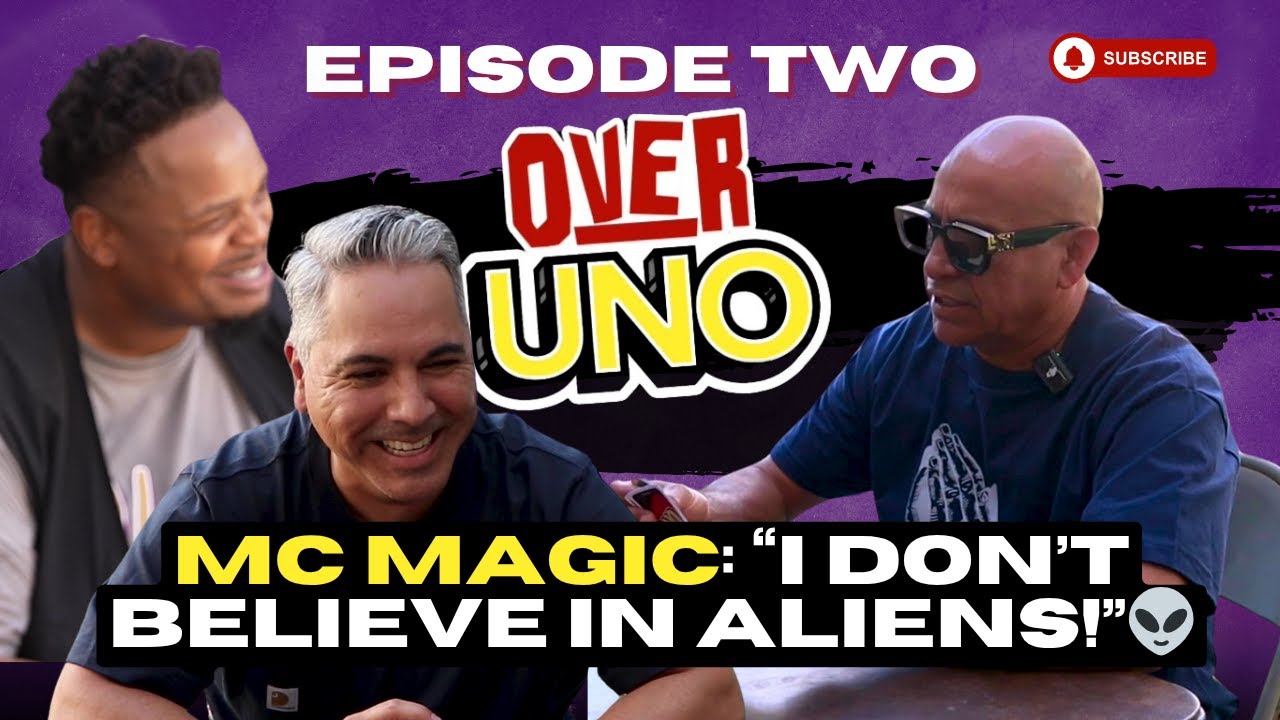 MC Magic on Aliens, the NB Ridaz & Who Has the Best Mexican Food ...