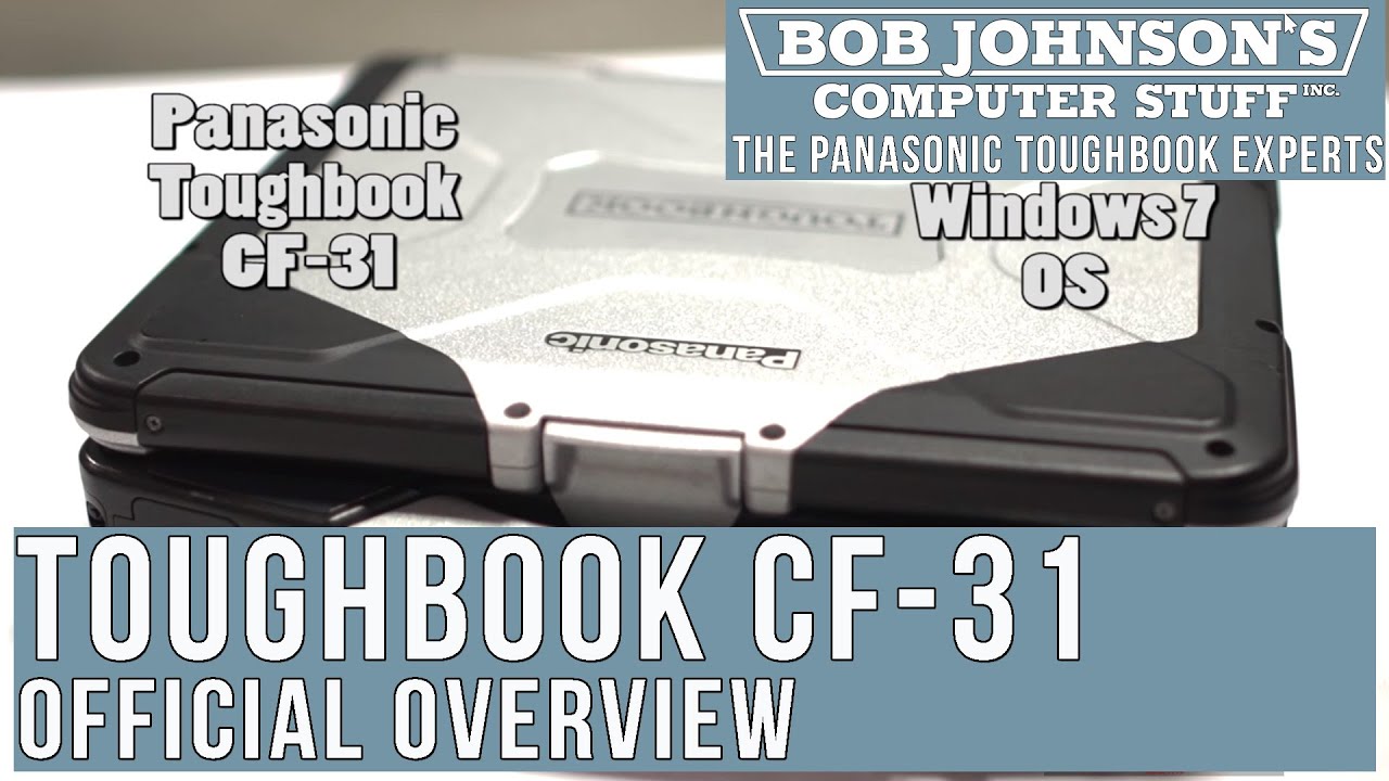 #Panasonic #Toughbook #CF-31 Official Review - YouTube