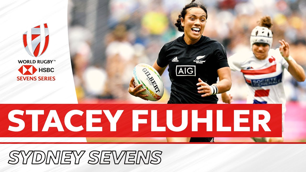 SKILLS THAT THRILL | Stacey Fluhler with the awesome inside pass - YouTube