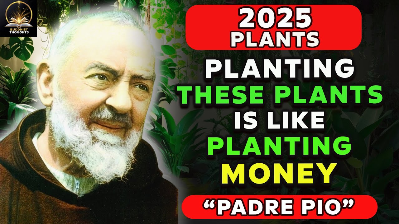 Padre Pío: Plant These 5 PLANTS in Your House NOW to Attract a Lot of ...