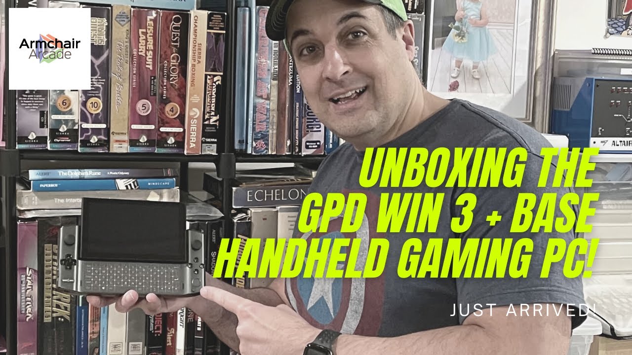 Unboxing the GPD WIN 3 (Black)1165G7 + Base handheld gaming PC! - YouTube