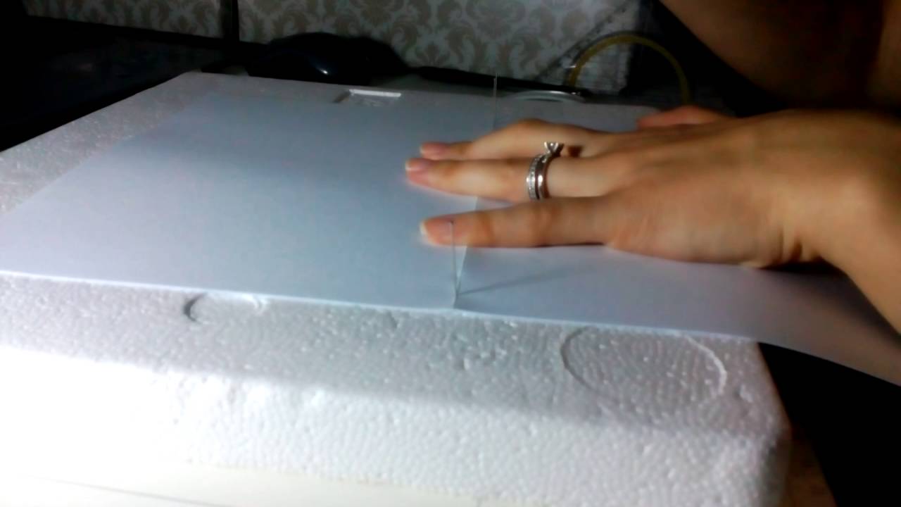 Making holes în paper for the next textblock - YouTube