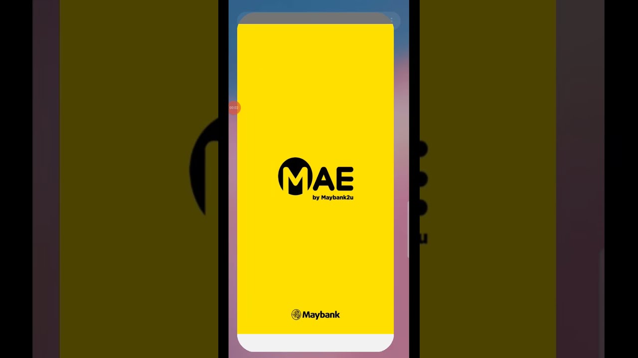 Cara Topup Aplikasi E-wallet MAE by Maybank2u - YouTube