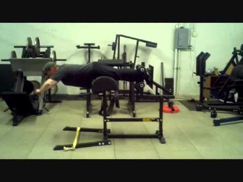 Versatility of The CrossFit GHD - YouTube