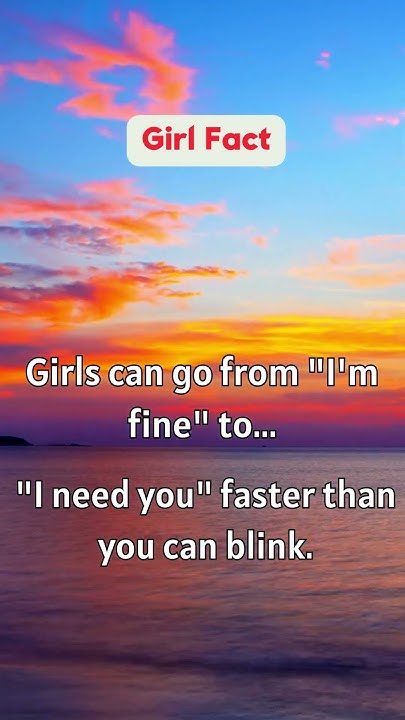 Girl Fact 😅😅 😊motivation Youtube Motivationalsongs Quote Motivationalstatus Youtube