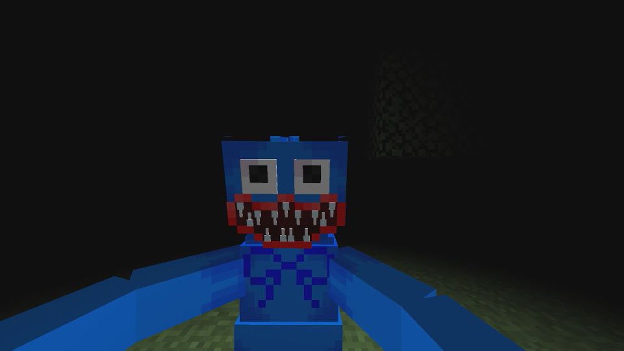 Huggy Waggy in MINECRAFT | huggy waggy | poppy playtime | minecraft ...