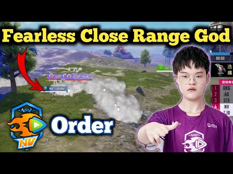 Fear the Fearless Close Range God • NV Order 1v3 SMG LGD😱 • Nova PoV PEL 2021 S2 - YouTube