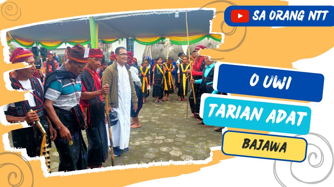 O Uwi Tarian Ritual Adat Reba Warikeo - Bajawa - YouTube