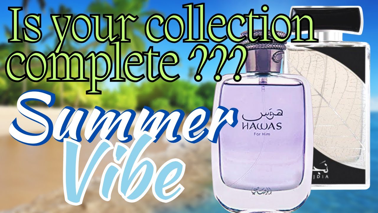 Hawas by Rasasi & Najdia by Lattafa | Invictus Aqua by Paco Rabanne ...