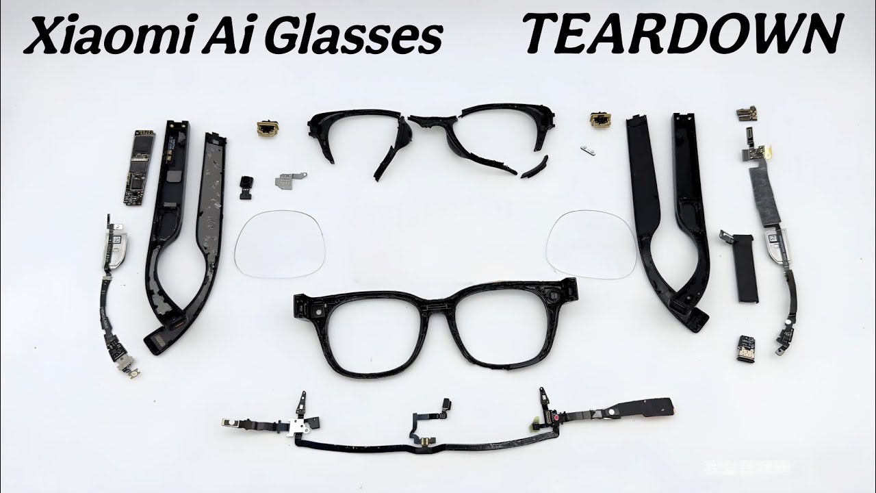 Xiaomi Ai Glasses Exclusive Unboxing $ TEARDOWN | Let's See What's ...