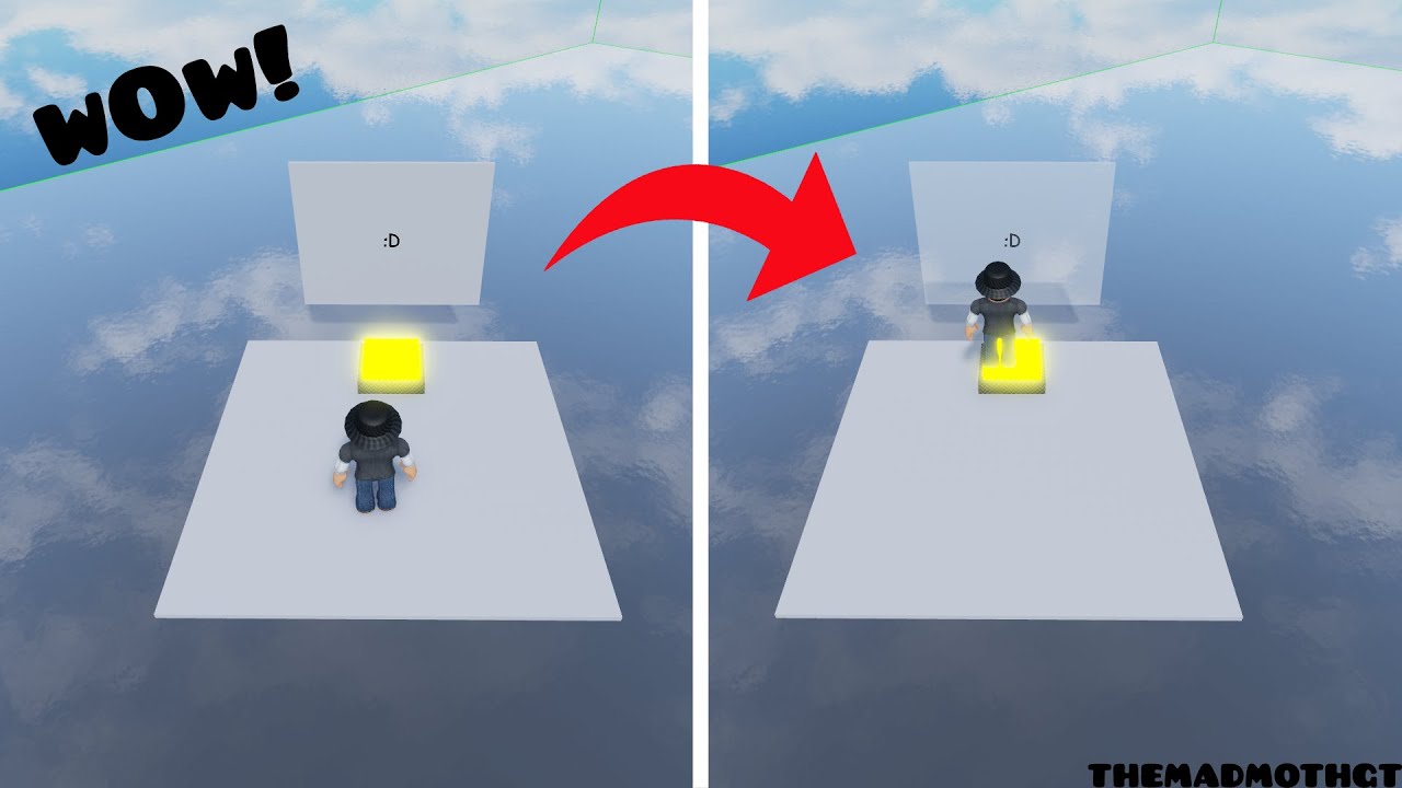 Changing a part's transparency with buttons | Obby Creator - YouTube