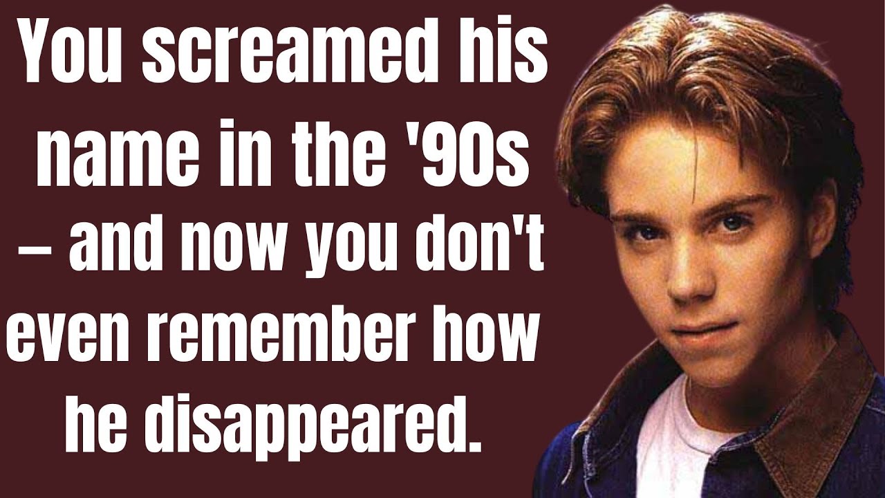You screamed his name in the '90s — and now you don't even remember how ...