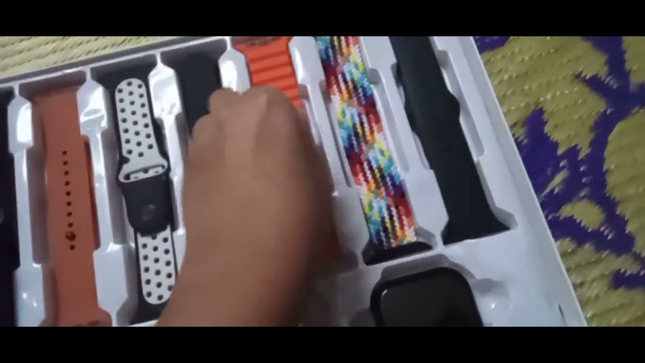 My smart watch and ear pods - YouTube