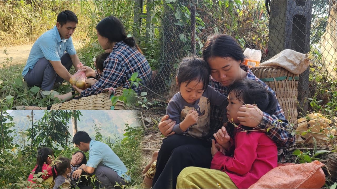 The wandering life of three mothers and children and the help of a kind ...