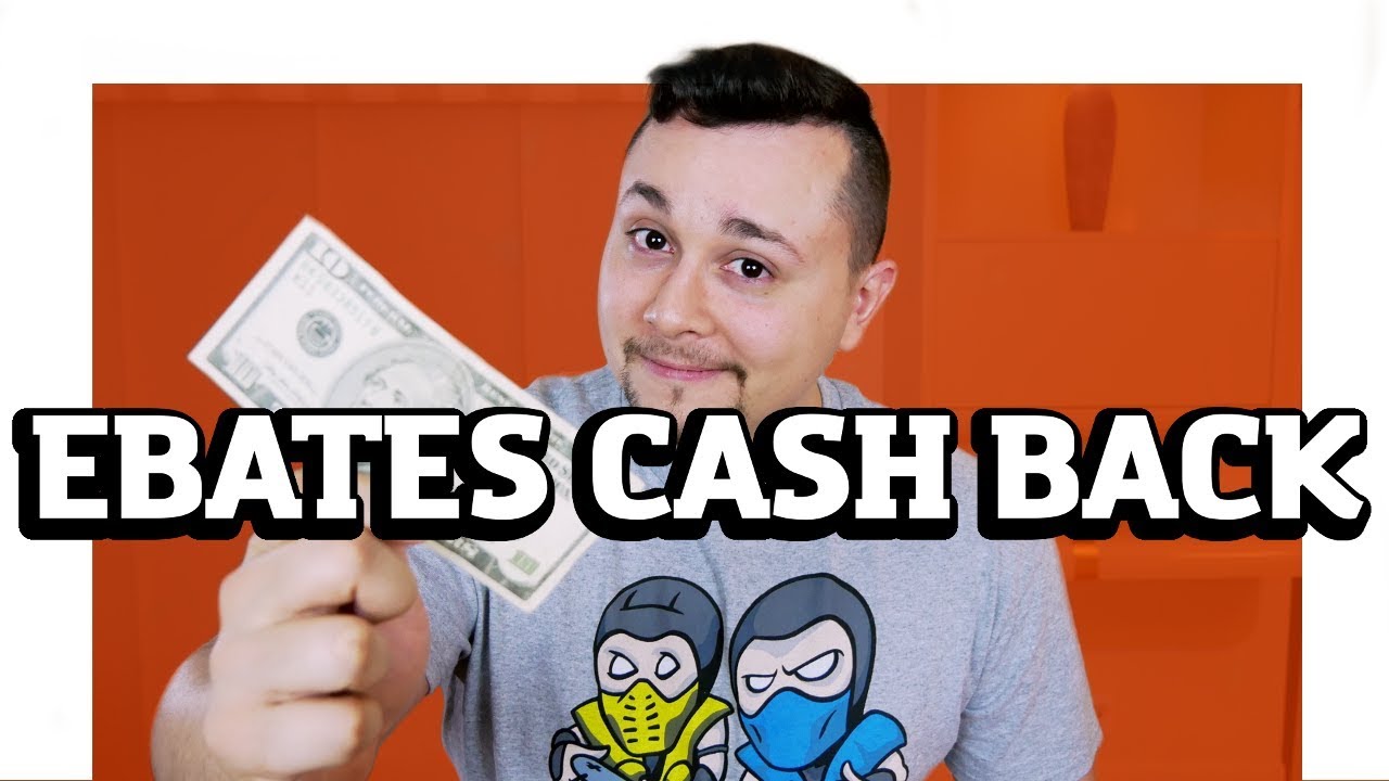 Ebates: Como Ganhar Dinheiro Fazendo Compras nos EUA – Cash Back! - YouTube