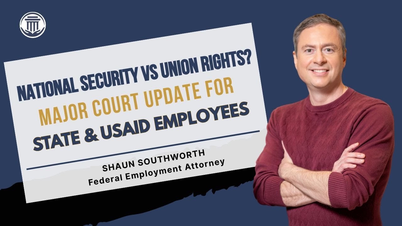 623🚨BREAKING: Court Temporarily Slashes Union Power at State Dept ...