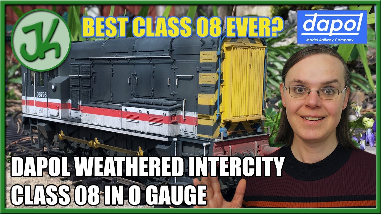 The Ultimate Class 08! Dapol O Gauge Swansea in Weathered Intercity ...