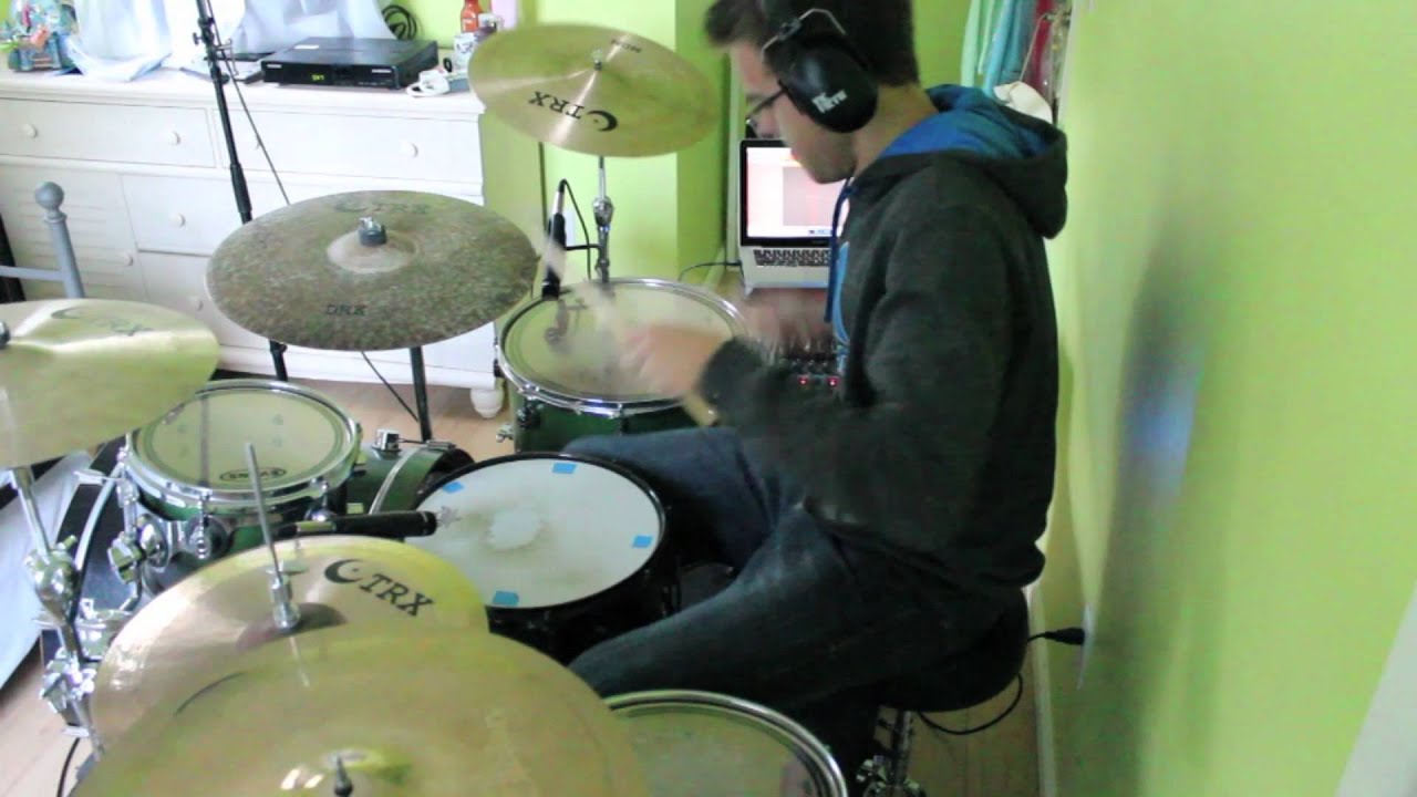 All Time Low - Outlines (feat. Jason Vena) HQ Drum Cover - Andrew Weber ...