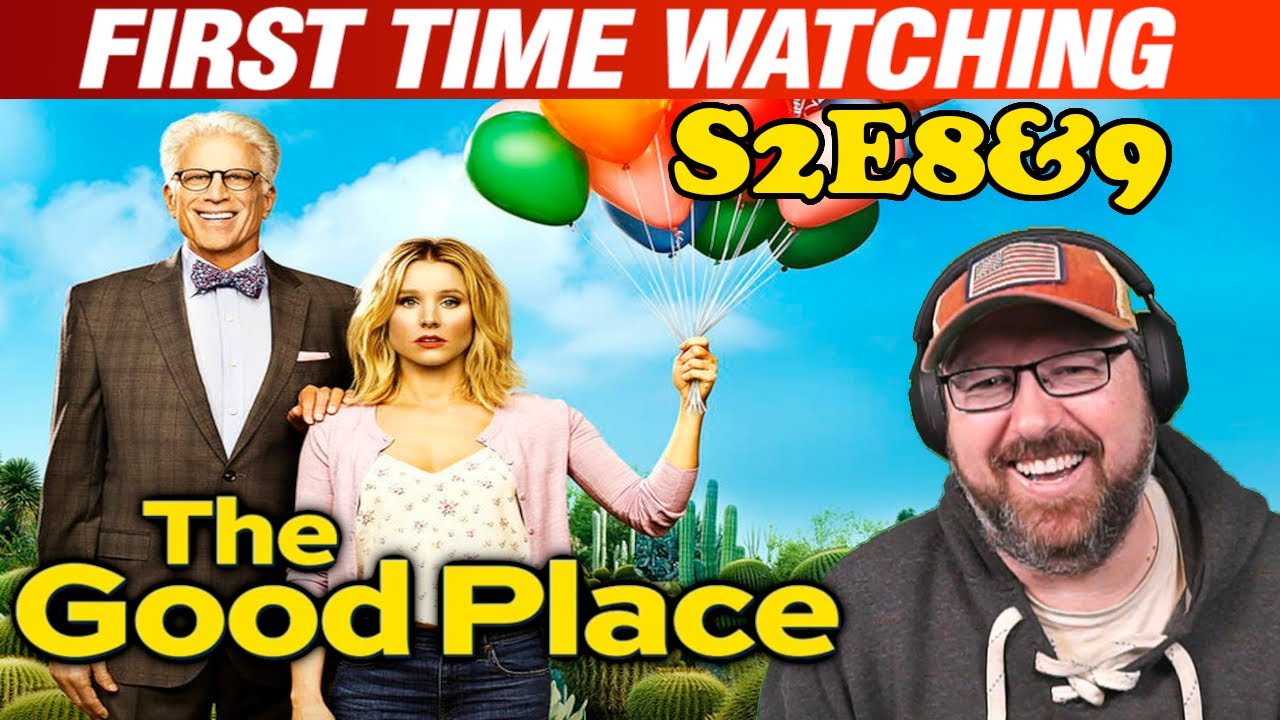 Maximum Derek | The Good Place S2E8 & E9 | First Time Watching ...