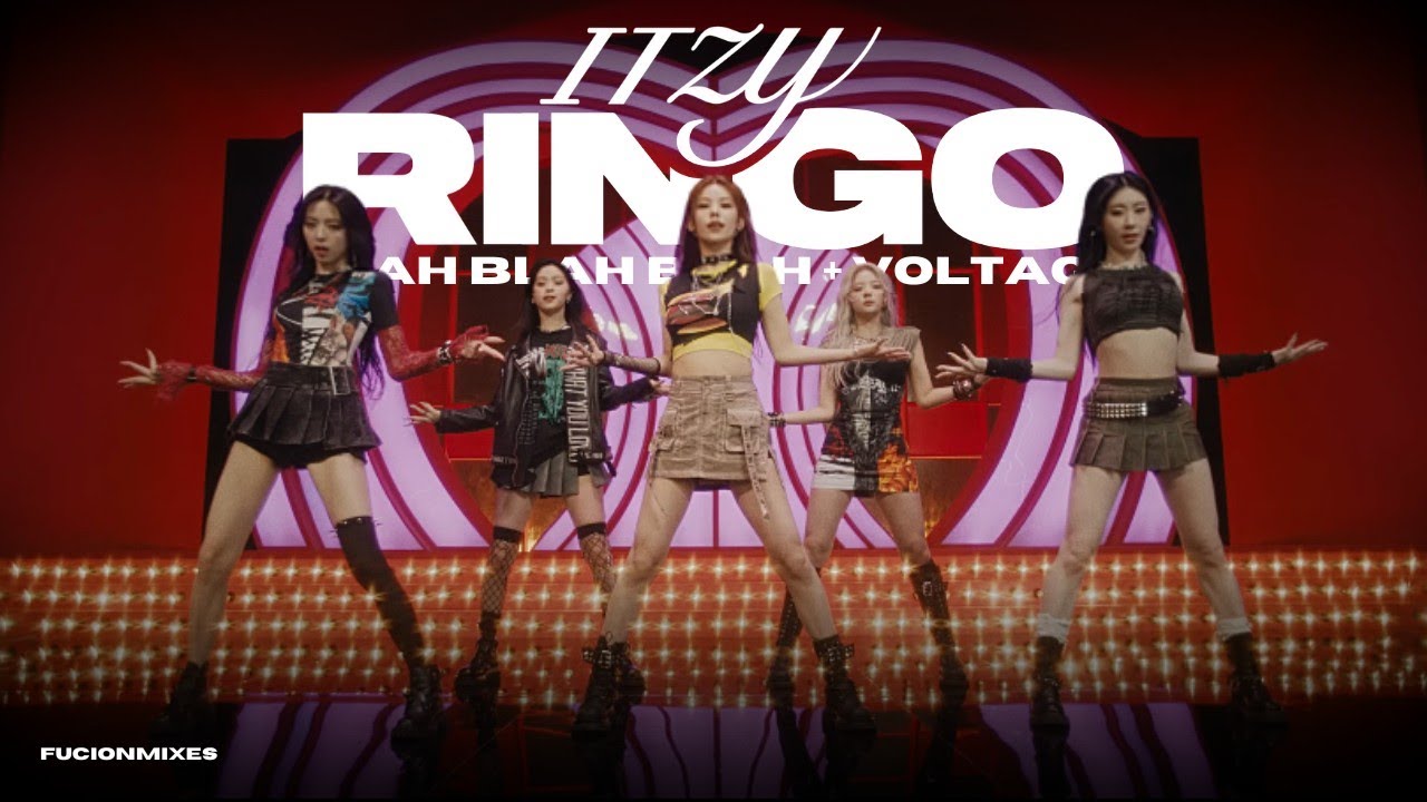 ITZY - Voltage + Blah Blah Blah + Ringo | Live Show Performance Concept - YouTube