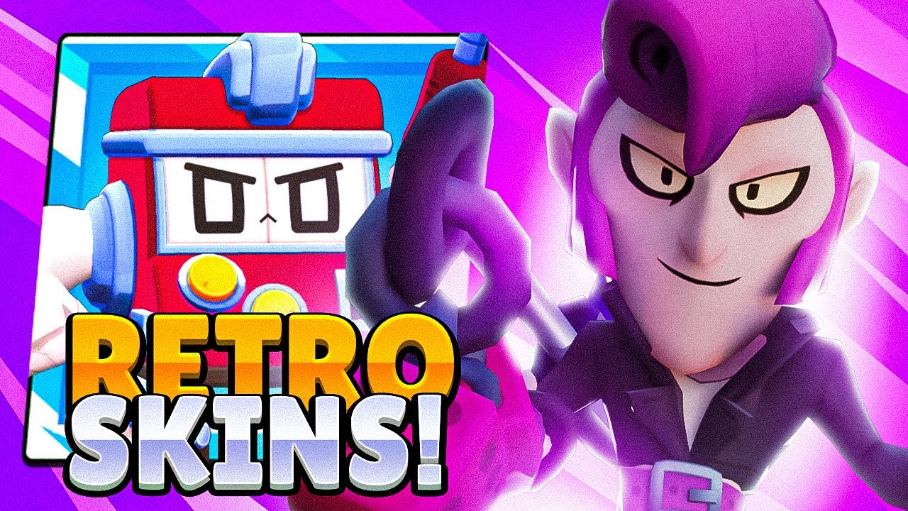Brawl Stars BUYING ALL RETROPOLIS SKINS!! Insane Opening!! - YouTube