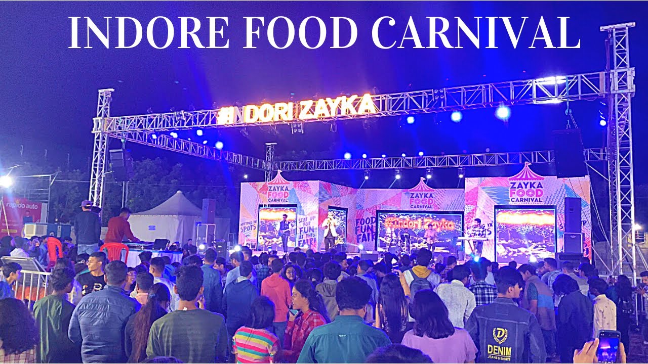 Indore Food Carnival | Jackfam - YouTube