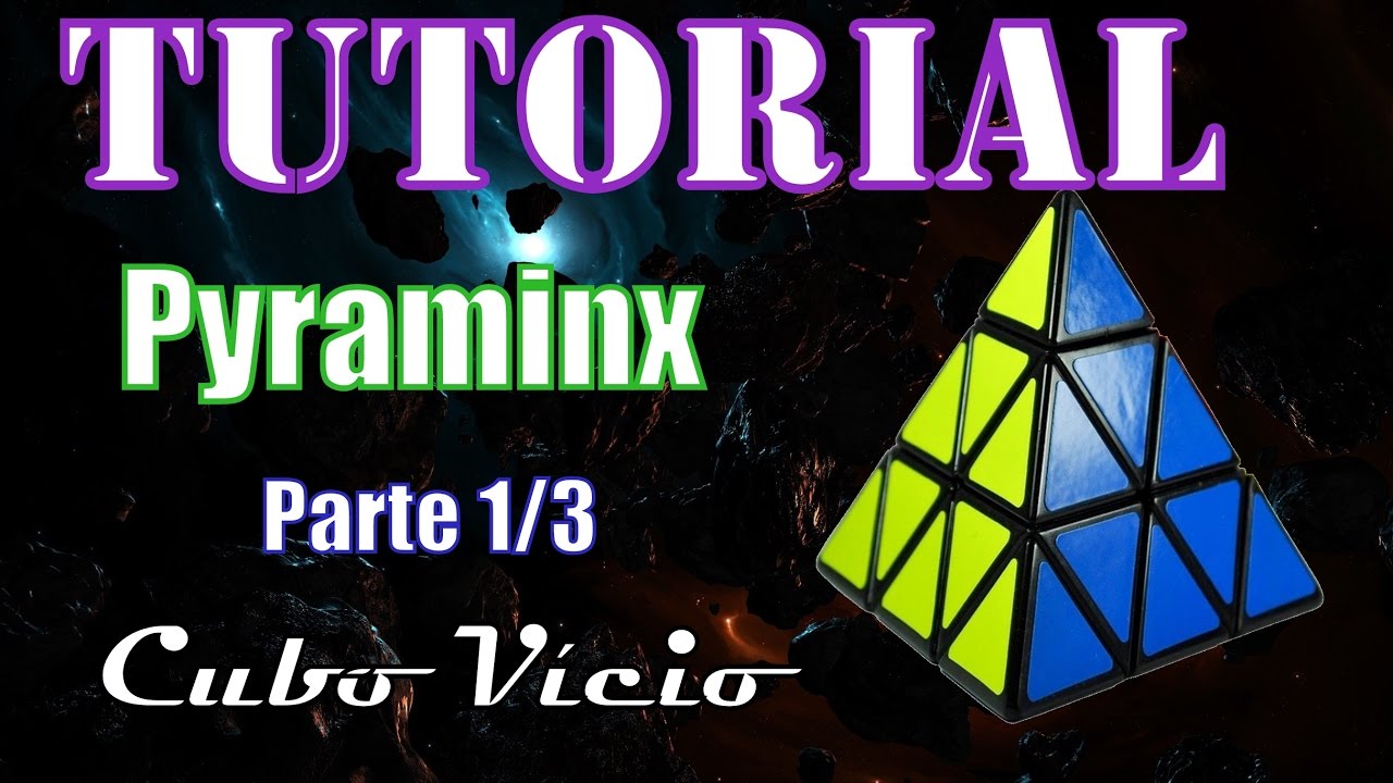 Pyraminx Tutorial parte 1 - YouTube