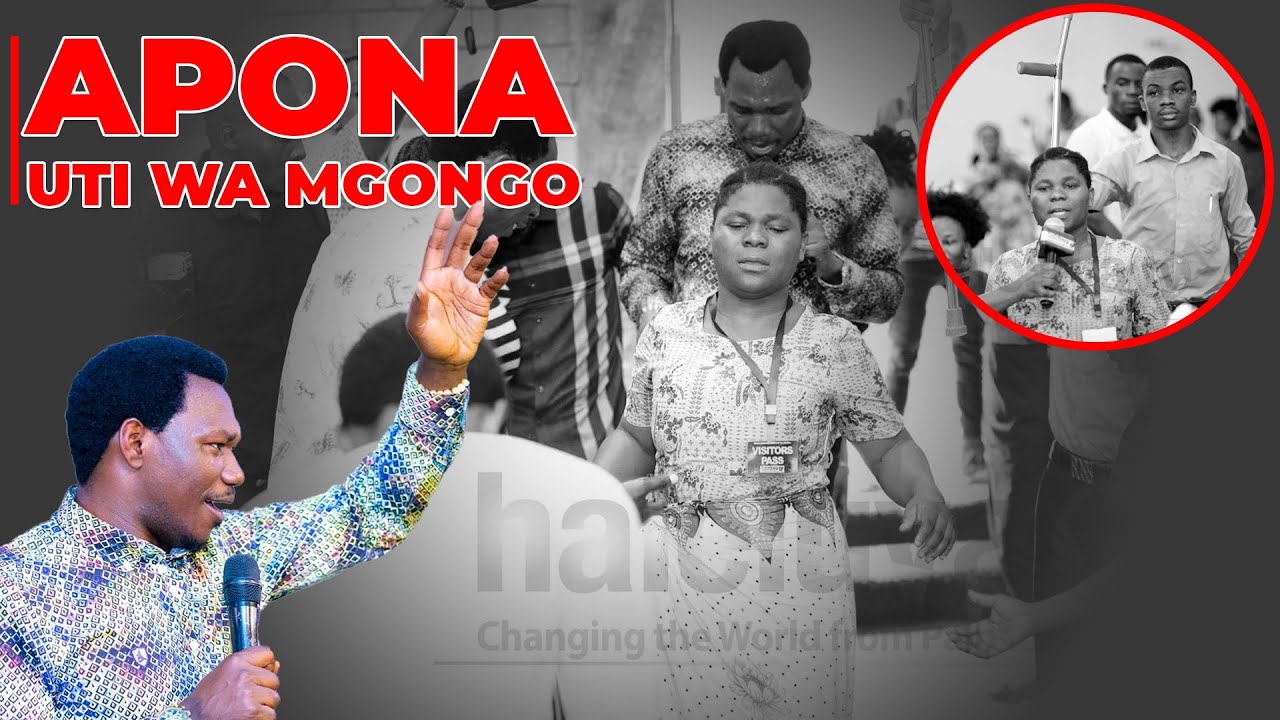 🔴 APONA KIMAAJABU UTI WA MGONGO | UPAKO WA LEUKOS - YouTube