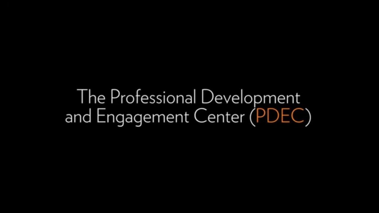 Introduction to SFCM's PDEC - YouTube