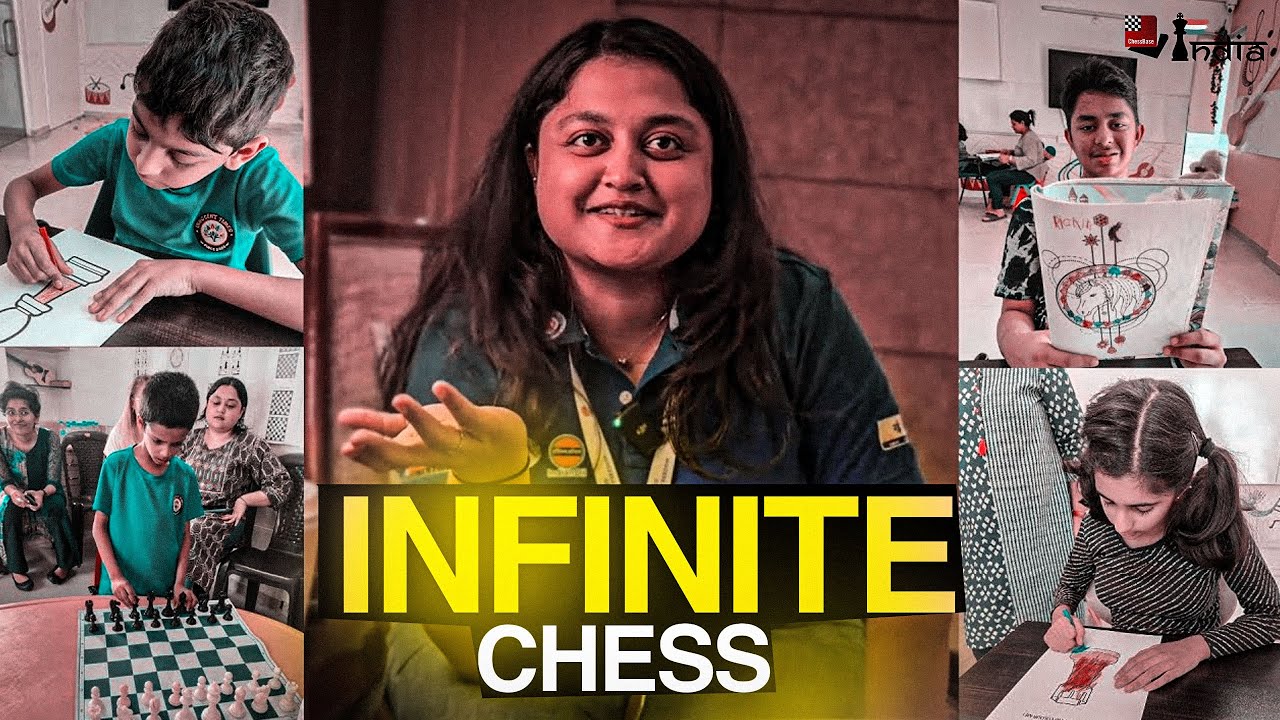 Teaching Chess to kids with Autism | ft. IA Deepti Shidore - YouTube