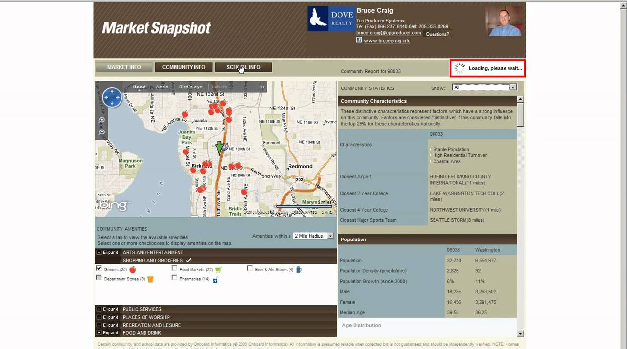 Market Snapshot Demo - YouTube