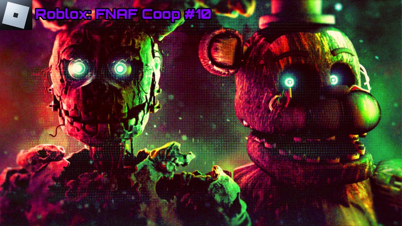 We Got Our Comeback On Springtrap! | Roblox: FNAF Coop #10 - YouTube