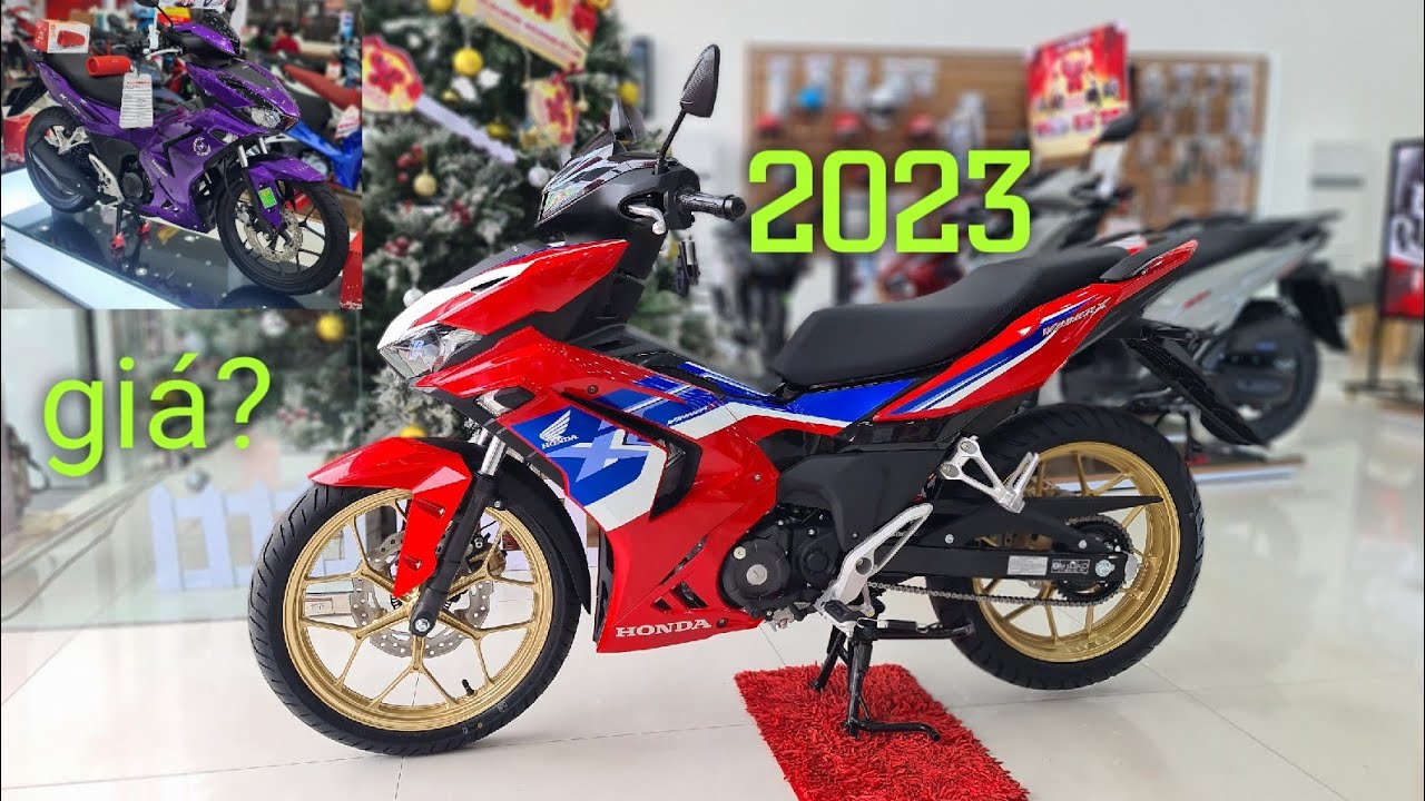 Winner X V3 2023 PB thể thao mới đã về đại lý + giá bán mới nhất hôm ...