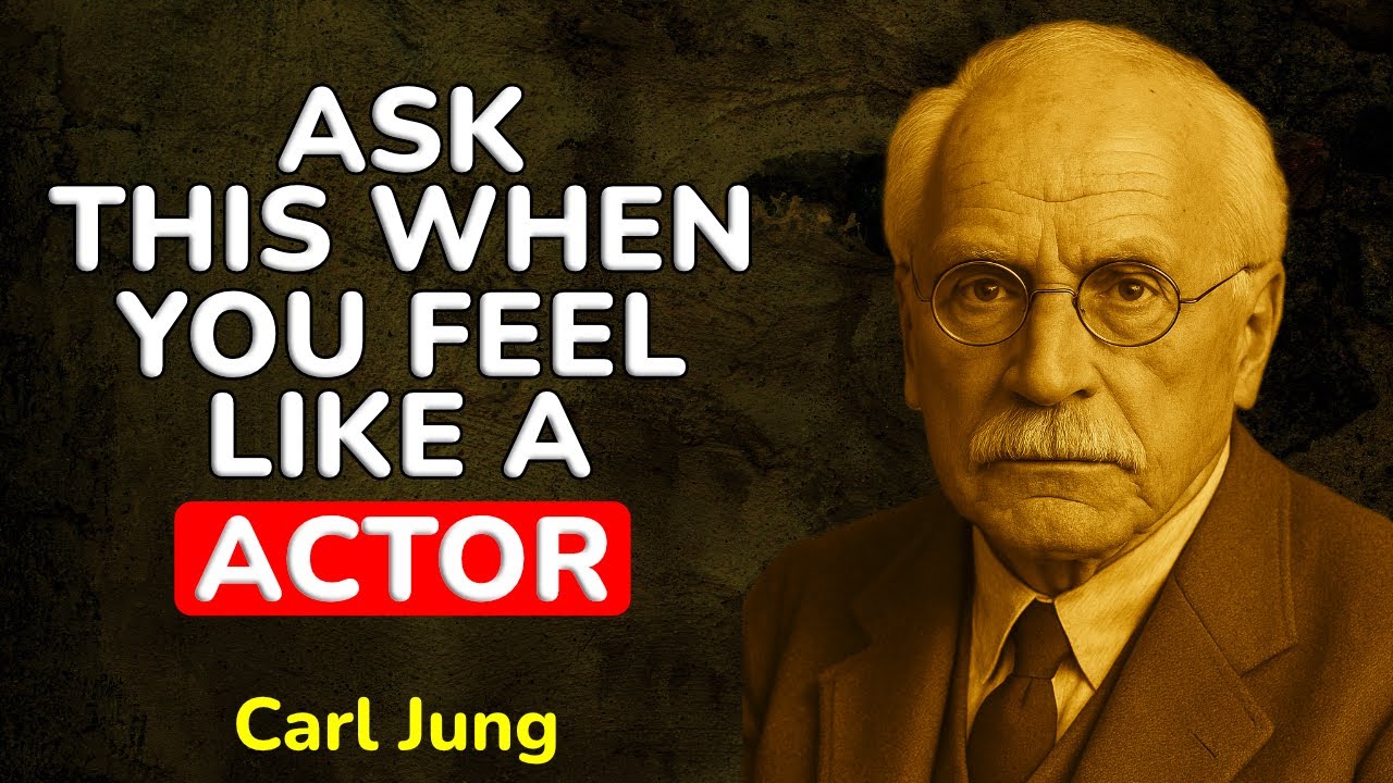 3 Questions To Ask When You Feel Like An Actor – Carl Jung - YouTube