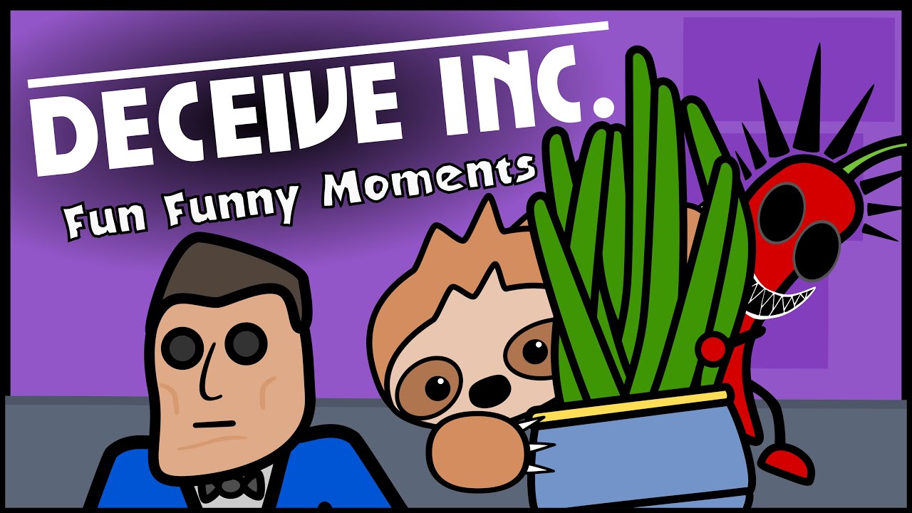 Deceive Inc. Fun Funny Moments - YouTube