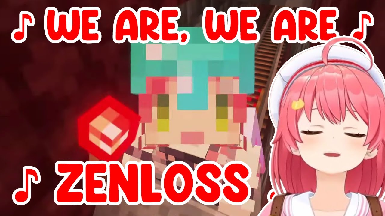 Miko Sings the Cursed Zenloss Song - YouTube