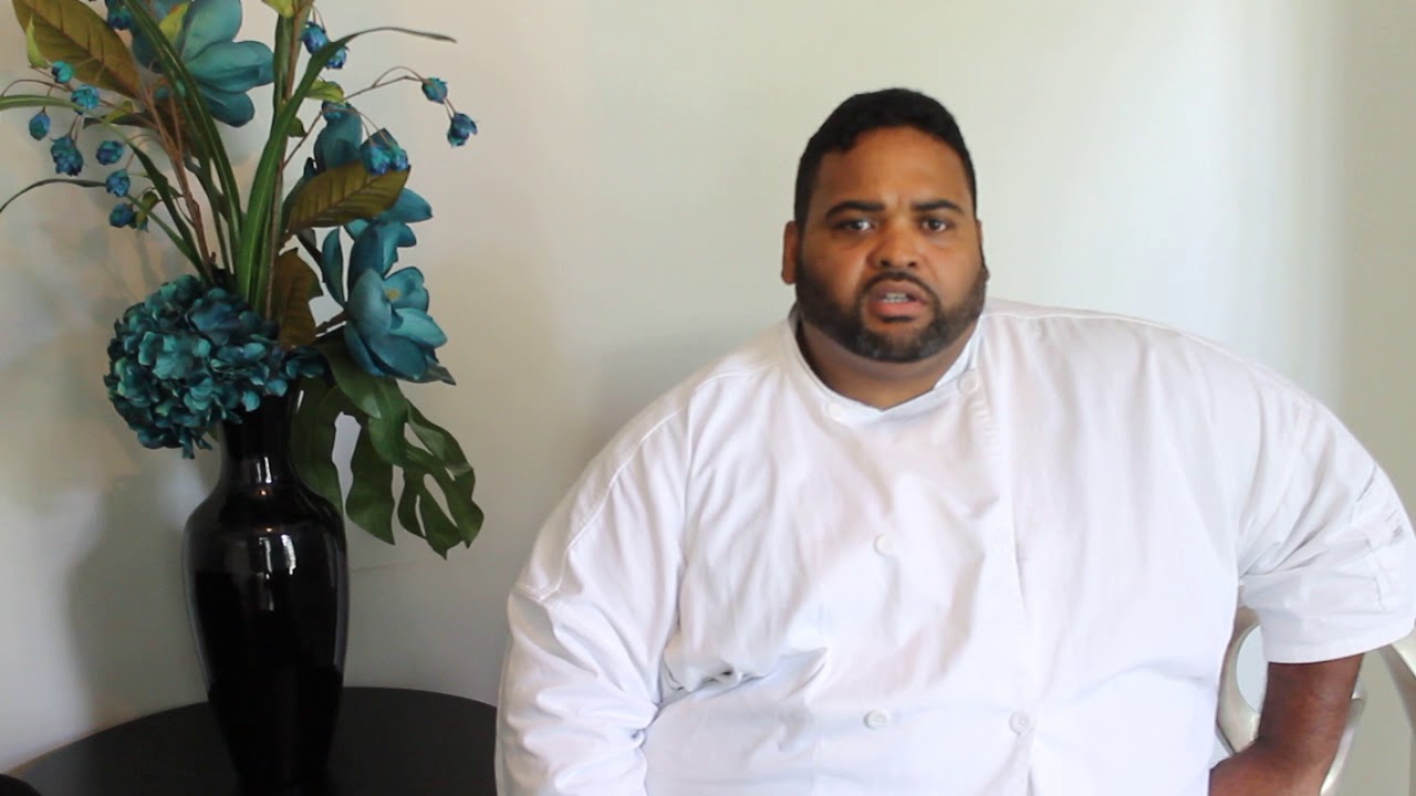 Meet Chef DAndre McCarter - YouTube