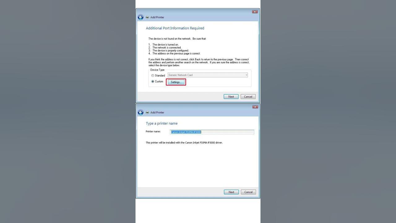 How to Do I need help Manually Install Printer Server In Microsoft ...
