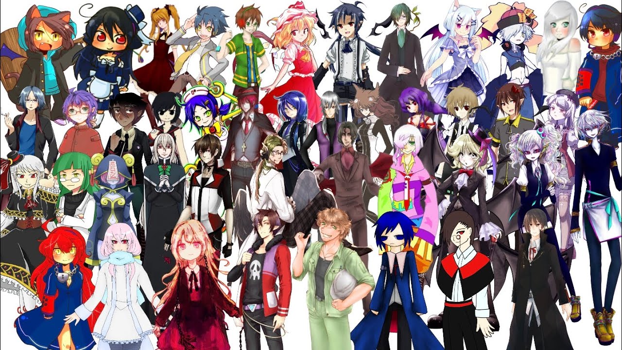 【45 Vampire UTAU】VOCALOID ANIME etc.Medley - YouTube