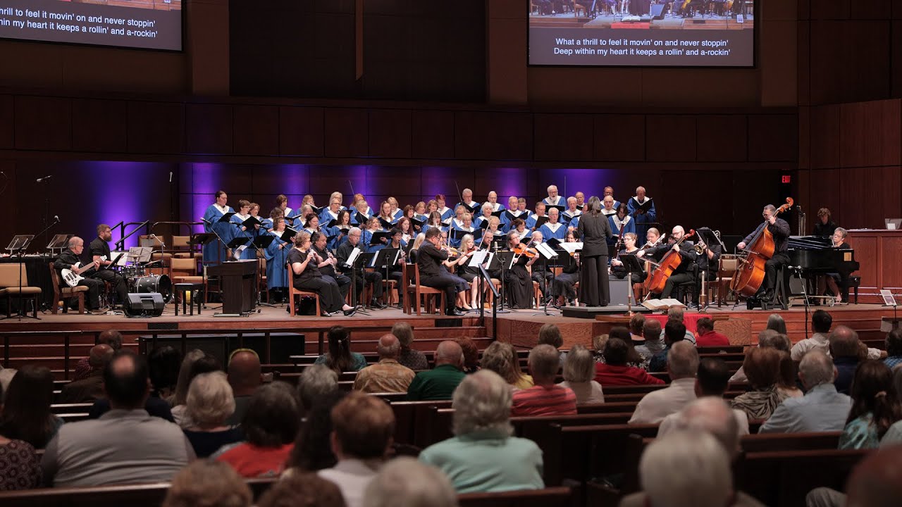 Traditional Worship Experience: Spring Cantata, Beginning and Never ...