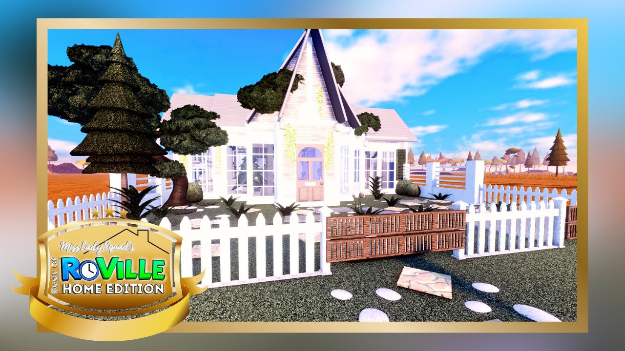 🏡⏩ Fairycore Family House || Best Of RoVille - Home Edition With House ...
