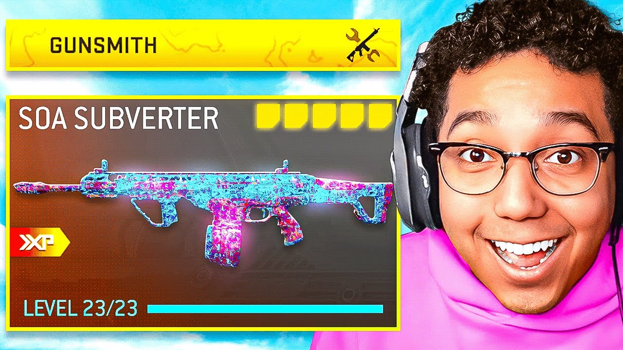 The NEW FASTEST KILLING AR in Warzone! (SOA Subverter) - YouTube