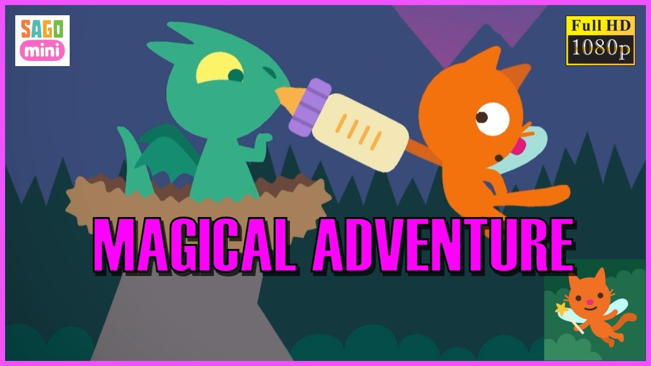 Sago Mini Fairy Tales | Play and Discover A Magical World | Apps for ...