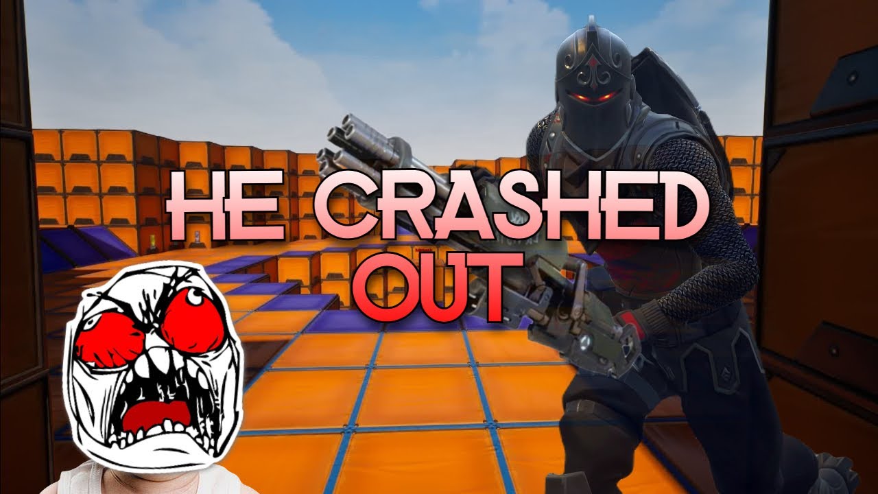 Spamming Crashout Kid With Minigun (Hilarious Reaction 😂) - YouTube