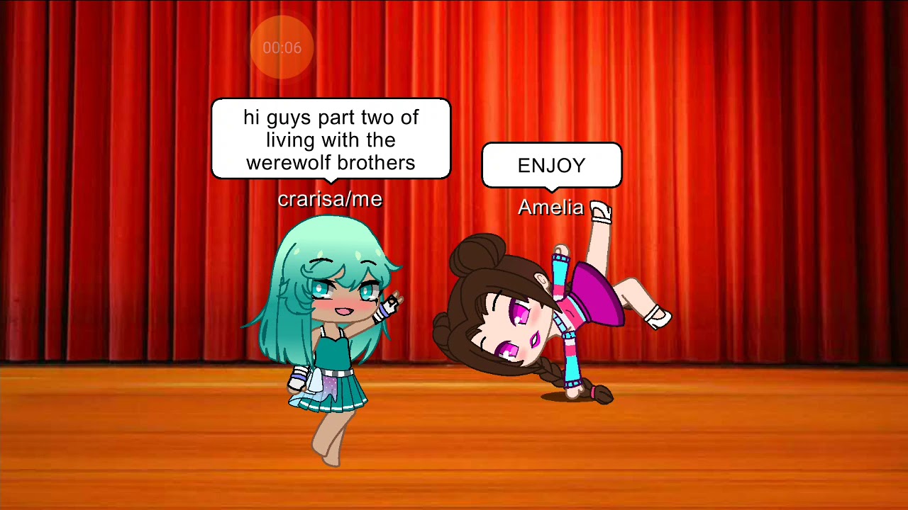 Living with the werewolf brothers - YouTube