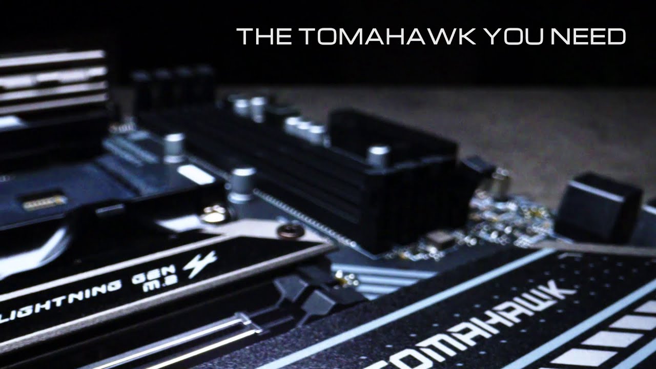 3 Different Tomahawks | MAG X570/B550 TOMAHAWK - YouTube