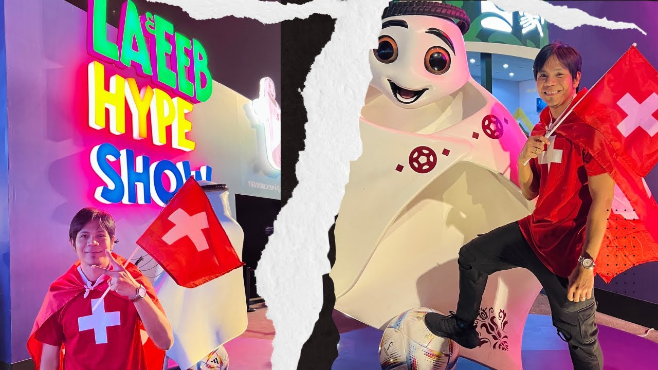 La’eeb Hype Show | FiFa World Cup Qatar 2022 - YouTube