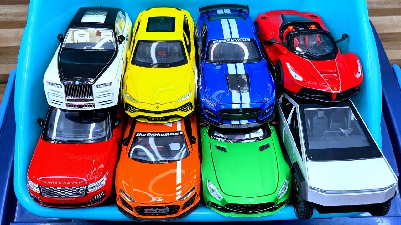 Box Full of Cars Supra mk5, Bmw, Suzuki Jimny, Kia, Mclaren, Range ...