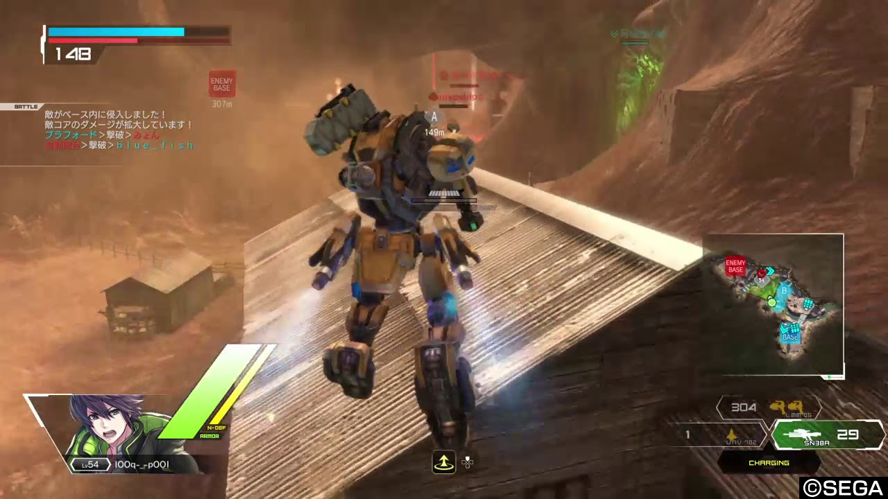 BORDER BREAK_20181118173601 - YouTube